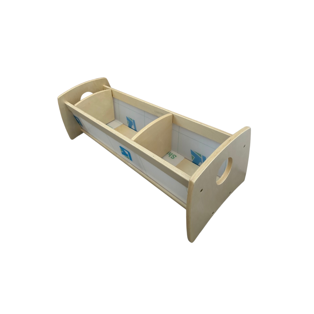 Low Clear-View Toy Trough – Early Years Furniture Outlet