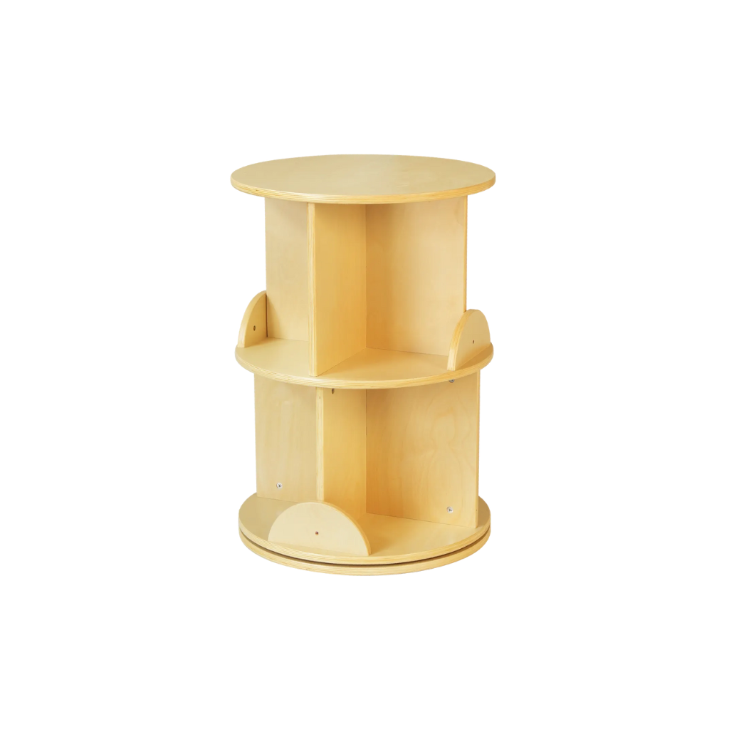 Round Rotating Storage Shelf – Early Years Furniture Outlet